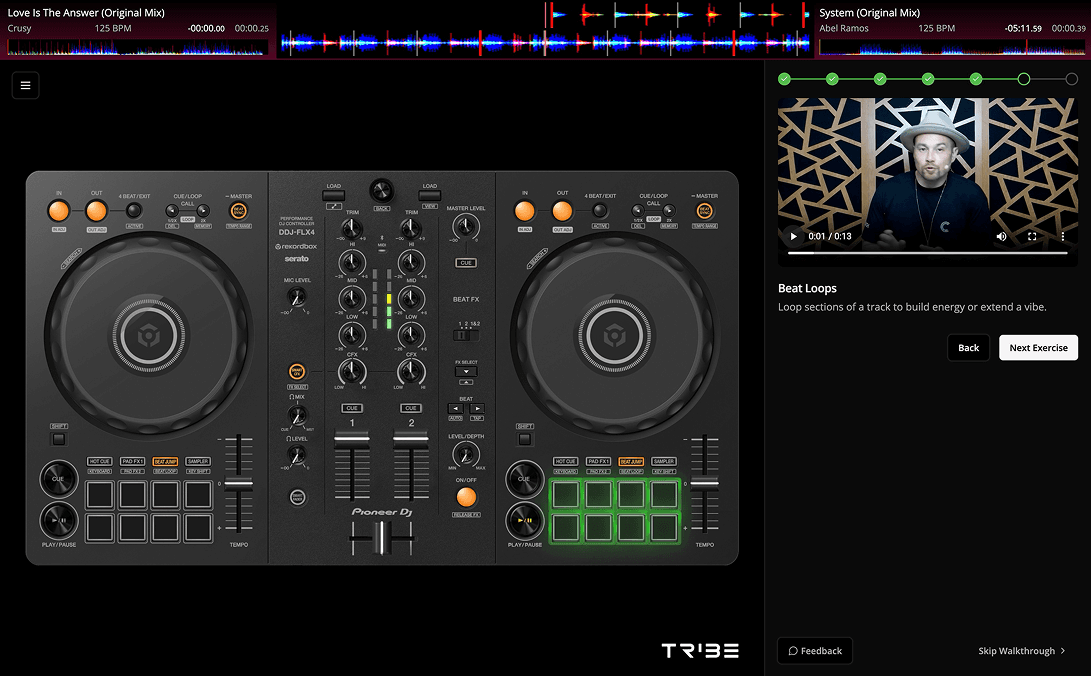 Start DJing In Your Browser