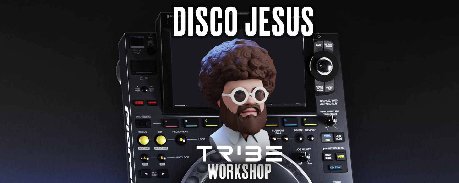 Tribe XR Daily Workshops — Tribe XR DJ Academy